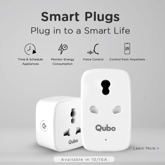 Qubo Smart Lighting & Control - Convenience at your Fingertips