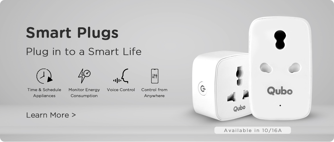 Qubo Smart Lighting & Control - Convenience at your Fingertips