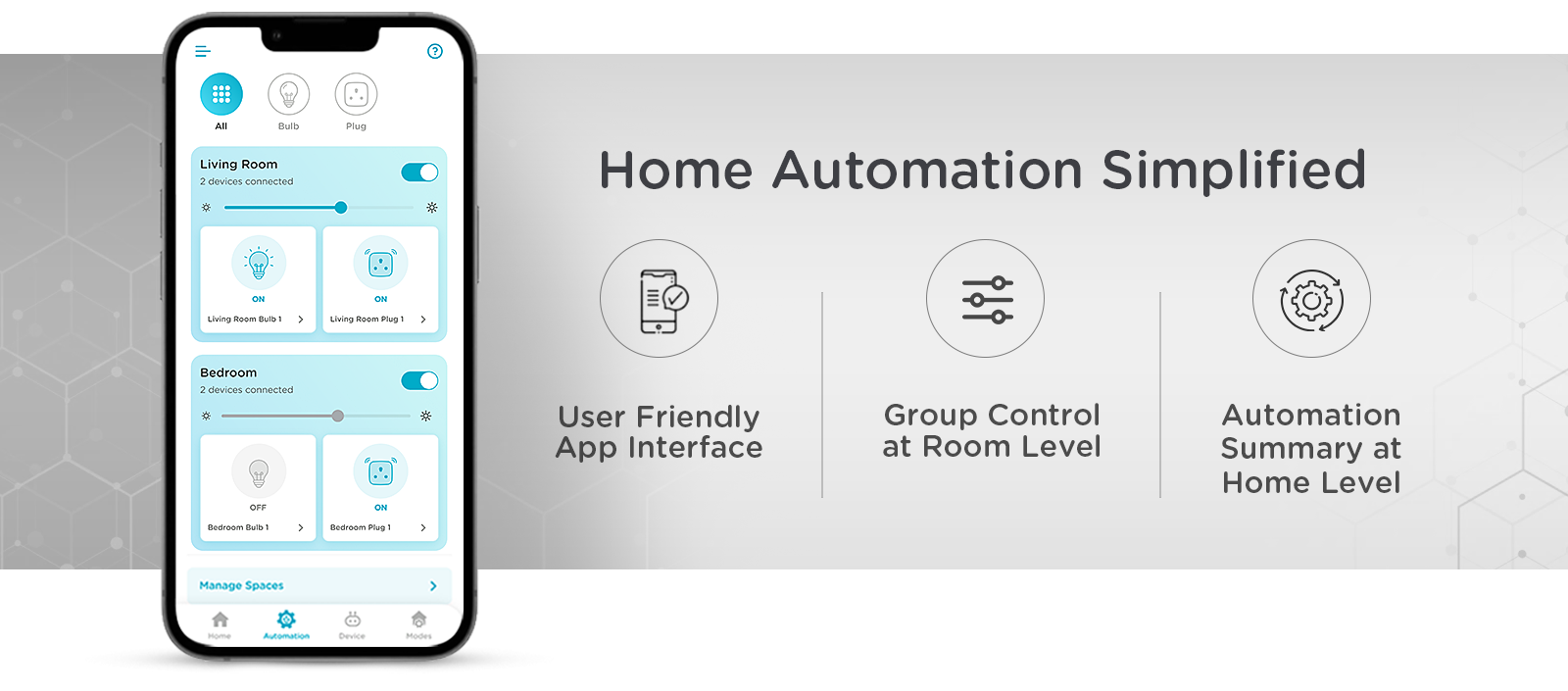 Qubo Smart Lighting & Control - Convenience at your Fingertips